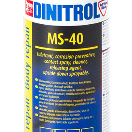DINITROL MS 40 RUST PROTECTION SPRAY 400ml AEROSOL with 100mm Straw | eBay