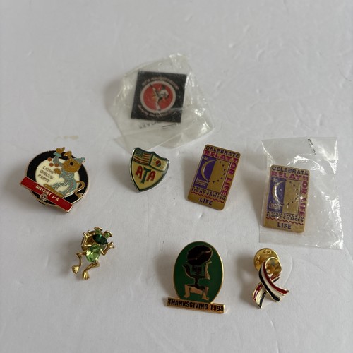 (LOT) Of Various8- Collectible Pins. See Pictures For type | eBay