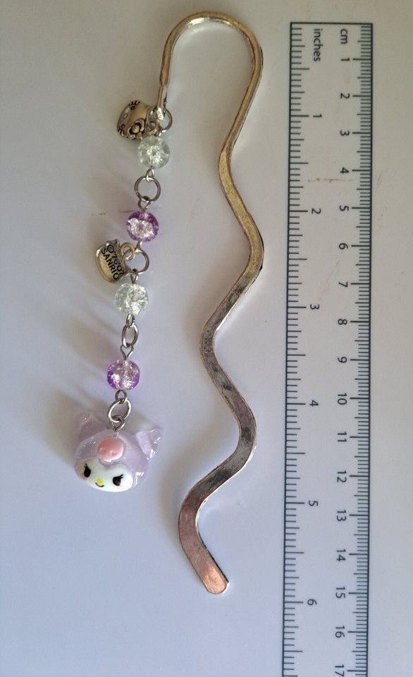 Cute Sanrio Character Kuromi Bookmark | eBay