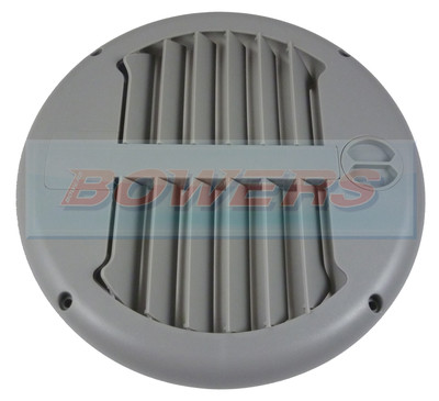 GREY INTERNAL CLOSEABLE AIR VENT FOR MOTORISED VAN ROOF FAN AIR VENT ...