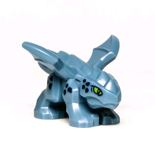 New LEGO Ninjago Baby Blue Dragon Riyu Minifigure 71797 71792 71811 ...