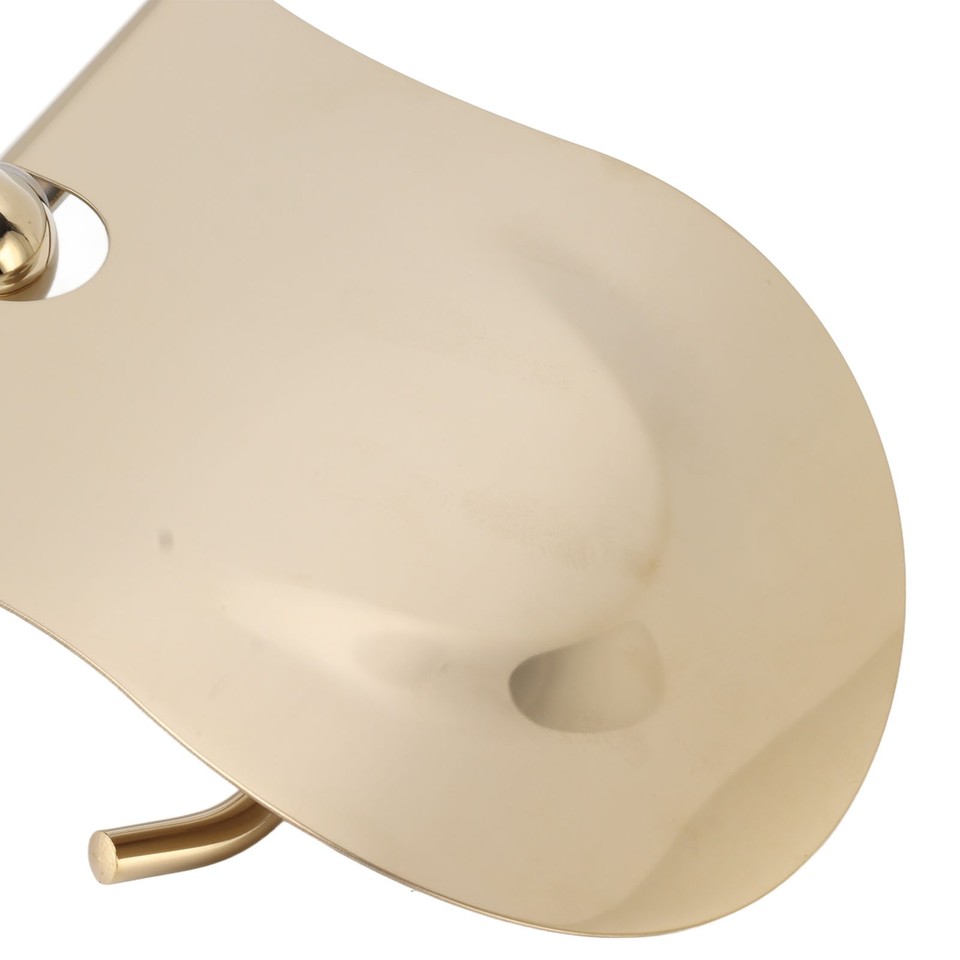 _Toilet Paper Holder Gold Vintage Exquisite Stainless Steel Tissue Roll ...