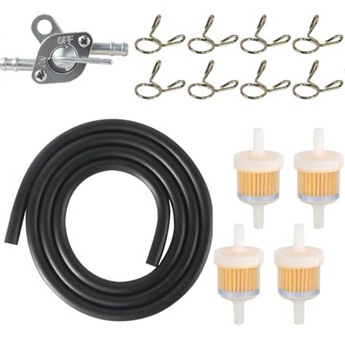 Inline Fuel Filter Kit for For cars and Motorcycles for Easy ...