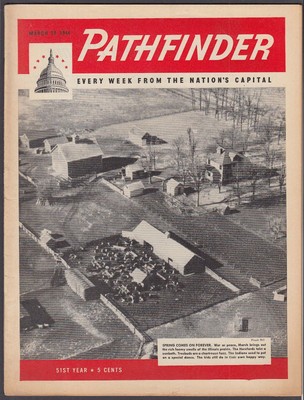 PATHFINDER Spring Congressional Trend; War News + 3/20 1944 | eBay