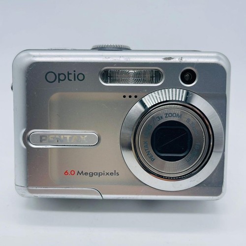 [Operation confirmed] PENTAX OPTIO E20 Compact digital camera AA ...