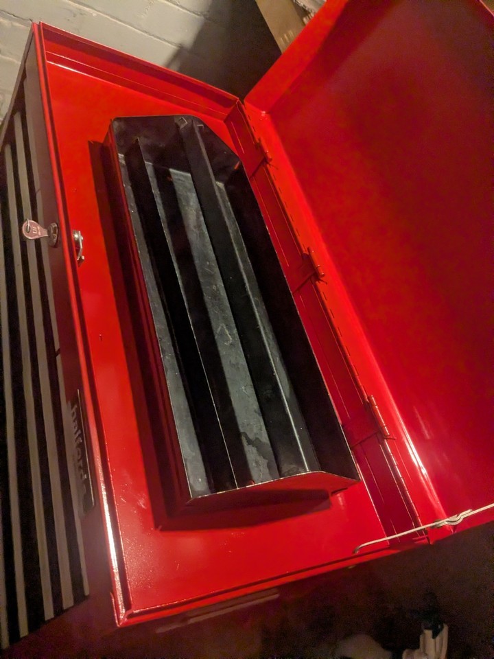 Halfords Professional Tool Box | eBay UK
