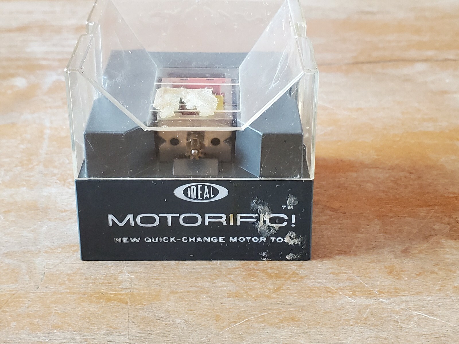 NEW IN CASE 1960's IDEAL QUICK CHANGE MOTORIFIC MOTOR ~WORKS ~OLD STORE ...