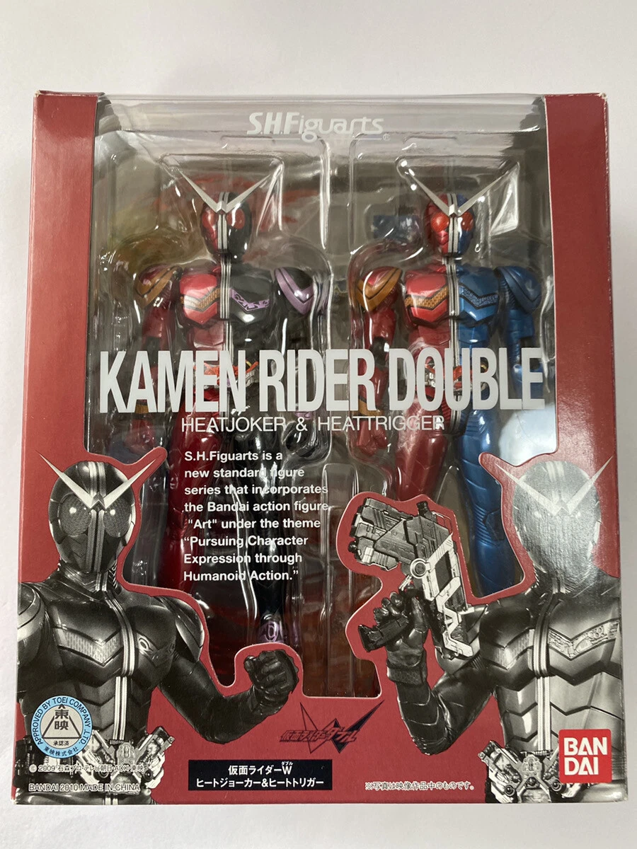 Kamen Rider W Heat Trigger