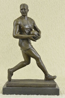 Rugby World Cup Australian Australia Player Bronze Sculpture Statue ...