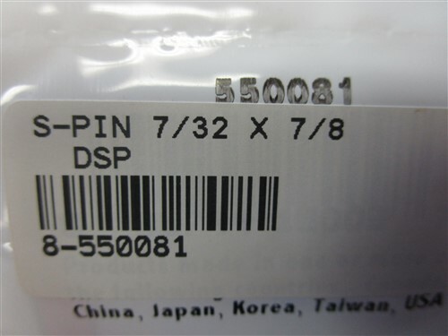 HANDI-MAN MARINE BRASS SHEAR PIN (#9) SET OF (10) 7/32" X 7/8" 550081 ...