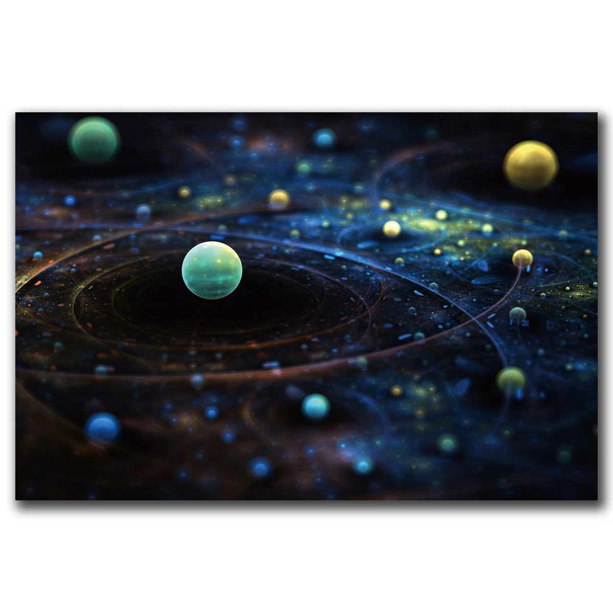Space Trippy Solar System