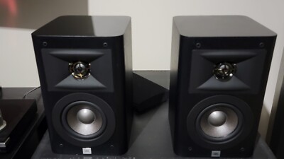 JBL STUDIO 220 Bookshelf Speakers 1 PAIR | eBay