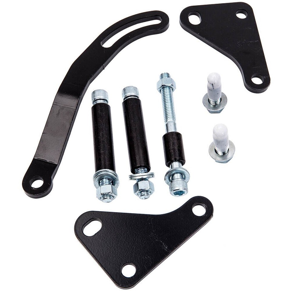 Power Steering Pump Mounting Bracket Chevy 283 305 350 SWP LWP Olds ...