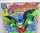DC Comics Robin #1 1993 Embossed Foil Cover Comic Book | eBay