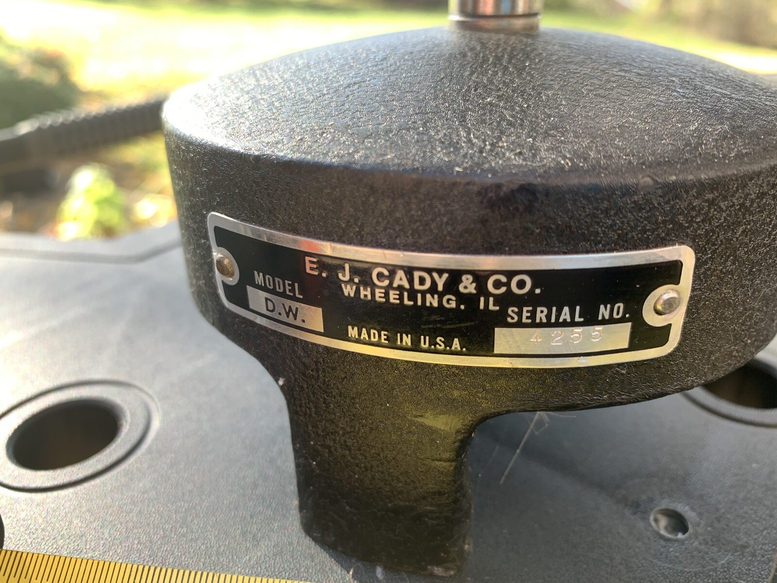 E. J. Cady Exact Automatic Micrometer D.W.model, 18 Inch | eBay