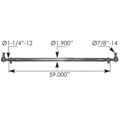 Cross Tube Assembly part# 817755, 971190, 463.DS9850 | eBay