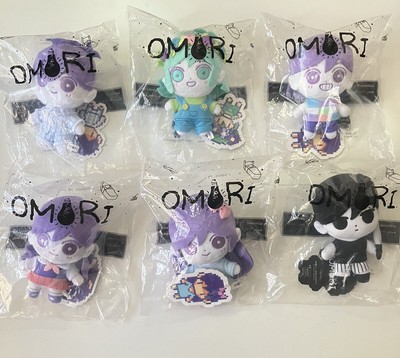 Official OMOCAT Omori Plush Set of 6 | eBay