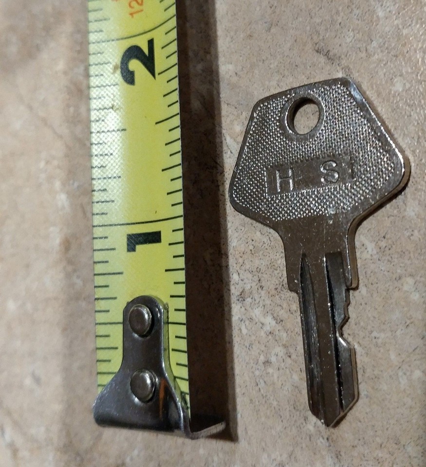 HS 5001 Cash Drawer POS Key For Star, Square, EchoPOS, Touch Dynamic ...