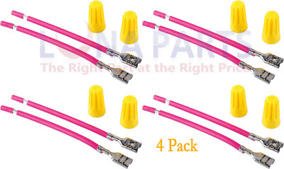 4 Pack Heating Element Wire Kit for Whirlpool, AP3134638, PS334206 ...