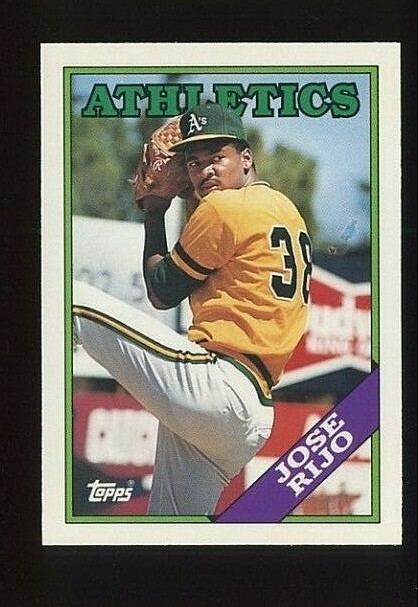 1988 Topps - Jose Rijo #316 Collector's Edition (Tiffany) for sale ...