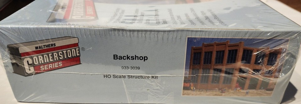 Walthers Cornerstone HO 933-3039 Backshop | eBay