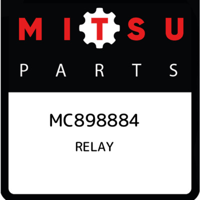 MC898884 Mitsubishi Relay MC898884, New Genuine OEM Part | eBay