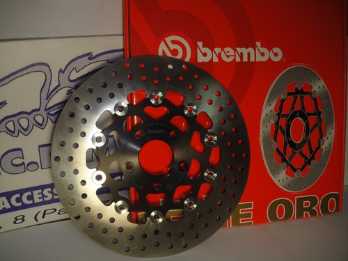 Brembo Floating Front Brake Disc 78B22 Harley FXLR 1340 Low Rider ...