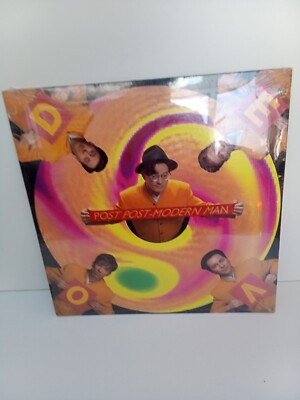 Devo - Post Post-Modern Man , 12" Vinyl Single , Sealed | eBay