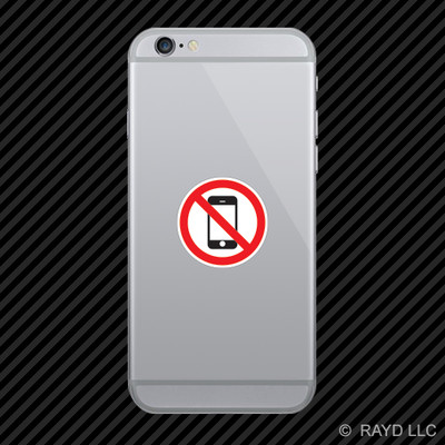 No Cell Phone Zone Cell Phone Sticker Mobile Die Cut | eBay