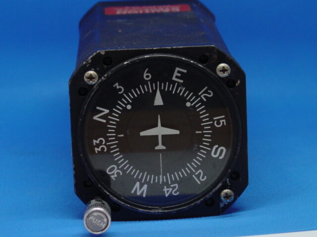 Cessna Directional Gyro C661075-0101.aviation Instrument 200-5c Working ...