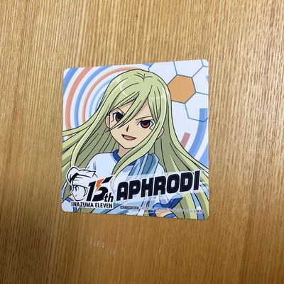 INAZUMA ELEVEN BECKONING CAT COASTER APHRODITE | eBay