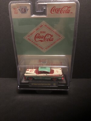 2023 M2 Chase 1957 Dodge Custom Royal Lancer D500 Coca Cola Very Rare 1 ...