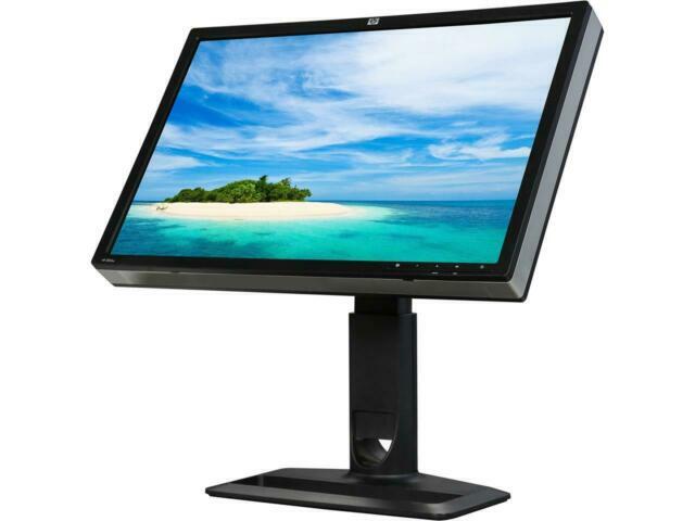 HP ZR24W 24" Full HD IPS LCD Monitor - Black (VM633A4) for sale online ...