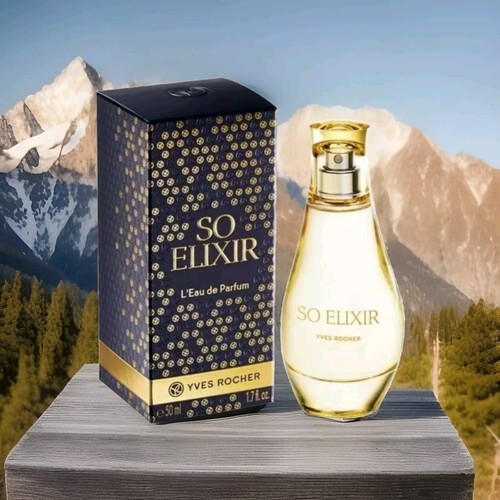 Yves Rocher - Eau de Parfum femme SO ELIXIR vapo Neuf Sous Blister. | eBay