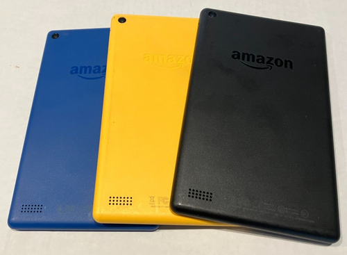 Amazon Fire, 5th Gen, 7", 8GB, Black, Model SV98LN, **PLEASE READ** | eBay