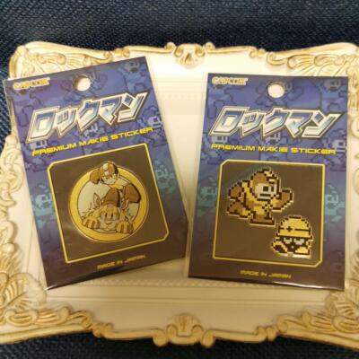 Mega Man Maki-e Sticker Dot Art Mega Man Exe | eBay