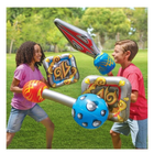 Banzai Kids Inflatable Mega Warrior Battle Pack Set Sword Mace & 2 ...