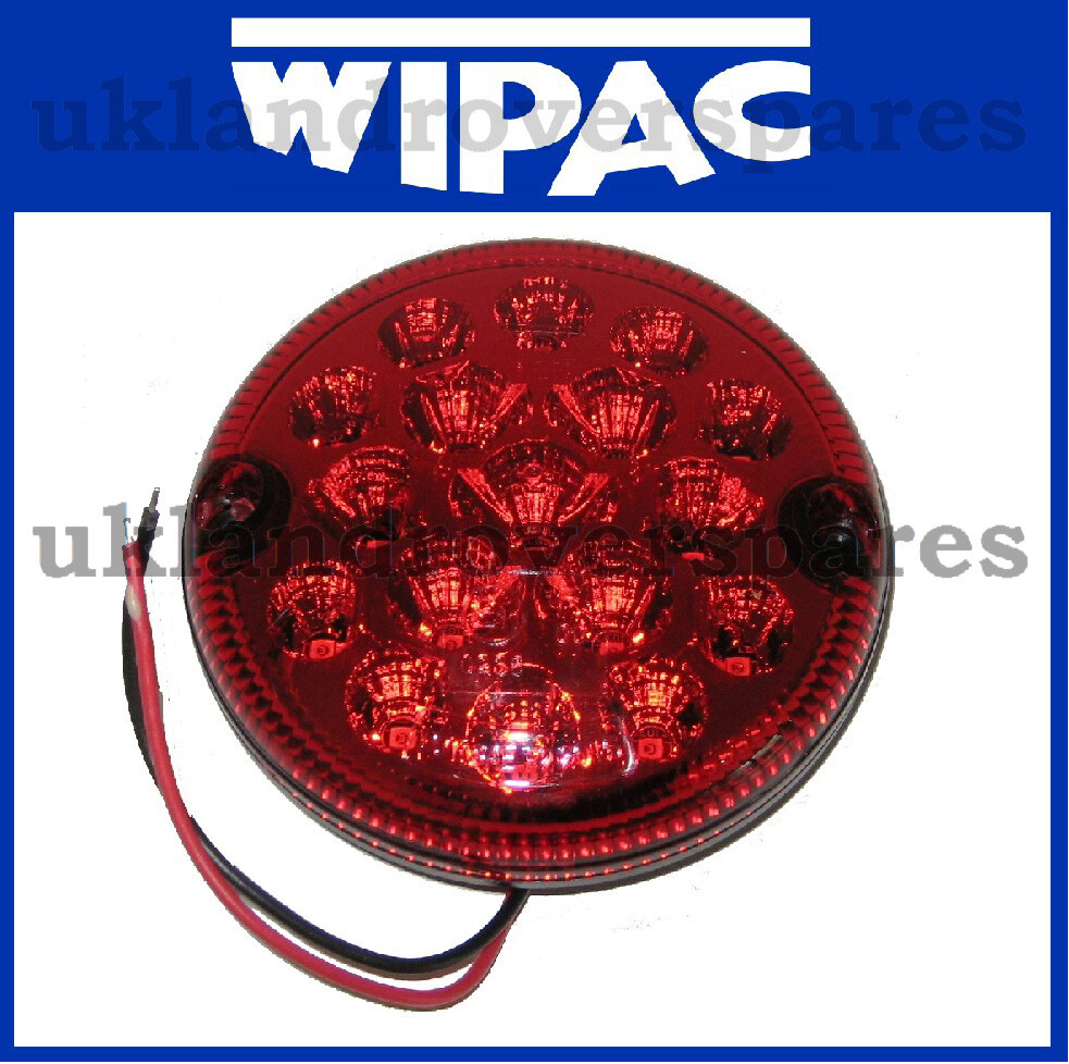 LAND ROVER DEFENDER LED FOG LIGHT / LAMP WIPAC S6079LED LR048201 ...