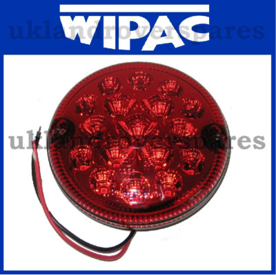 LAND ROVER DEFENDER LED FOG LIGHT / LAMP WIPAC S6079LED LR048201 ...