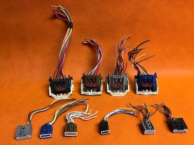 WIRING HARNESS PLUG CONNECTOR DODGE RAM TRUCK FUSEBOX TIPM MODULE ...