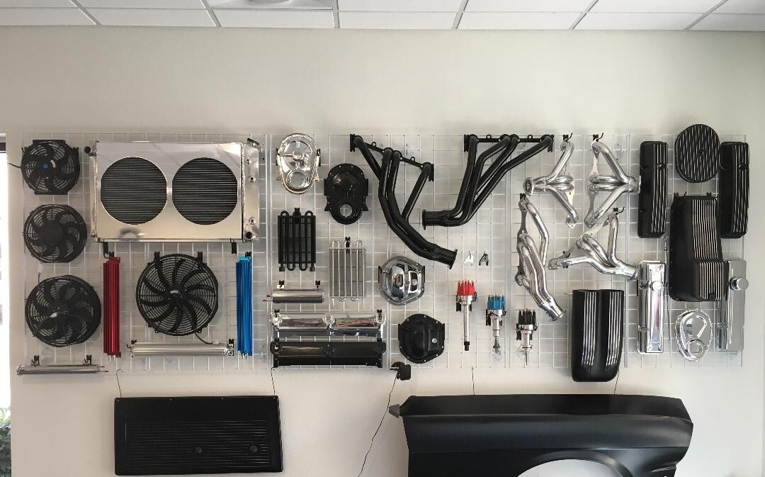 Ford F1 F100 F150 F250 Pick Up Truck Wood & BIllet Steering Wheel, Boss ...