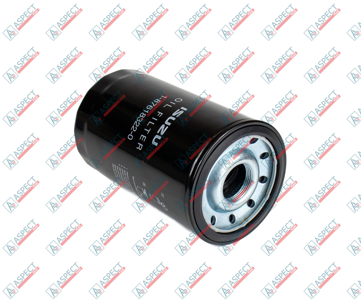 Isuzu SP 4HK1 4JJ1 4BG1 6HK1 6WG1 6UZ1 Oil filter 1876183220 1876100061 ...