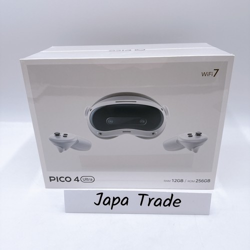 PICO 4 Ultra ROM 256GB RAM 12GB Wifi 7 All In One VR Headset NEW JPN | eBay