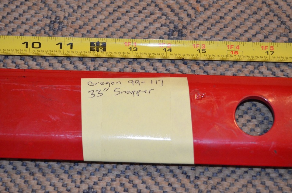 Oregon Snapper 33" Rear Engine Rider Replacement Blade, 99-117 | eBay