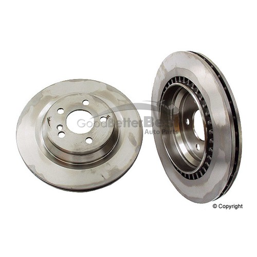 One New Zimmermann Disc Brake Rotor Rear 400361700 2204230312 for ...