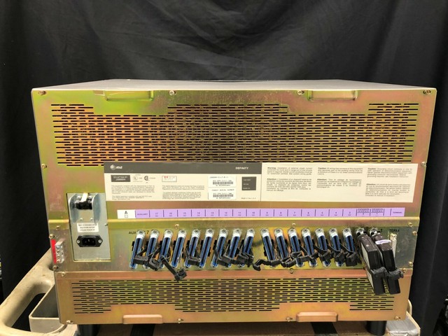 Avaya Definity SCC EPN Control Cabinet J58890N for sale online | eBay