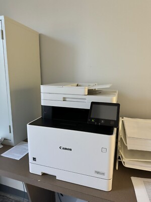 Canon Color imageCLASS MF741Cdw | eBay