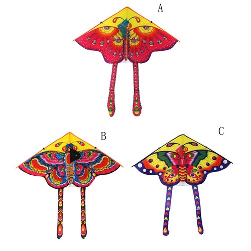 Huge 90cm Butterfly Kite single line Novelty animal Kites Outdoor Toy ...