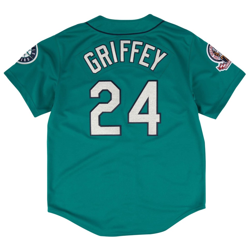 Mens Mitchell & Ness MLB AUTHENTIC JERSEY - SEATTLE MARINERS 1995 KEN ...