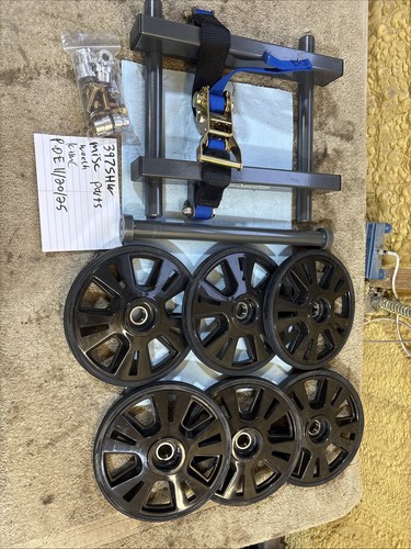 Timber sled Timbersled Snow bike Wheel Kit Roller Kit New Nos 397 ...